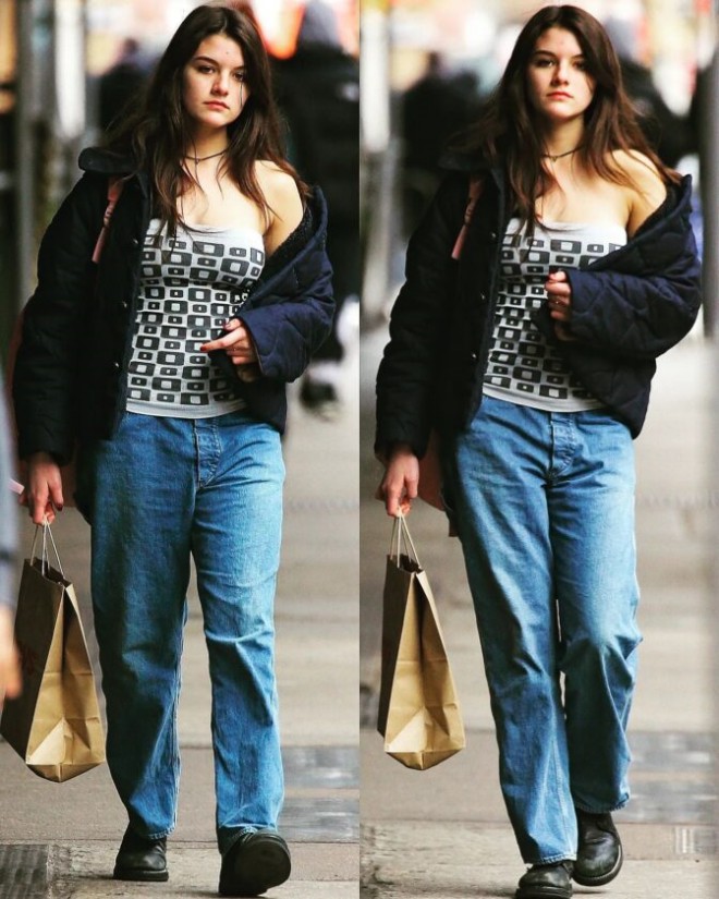 Cô bé con Suri Cruise năm nào giờ gây sốt với hình ảnh trưởng thành ...