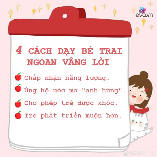Nhà có con trai, mẹ hãy buông bỏ 4 điều để con phát triển xuất sắc hơn