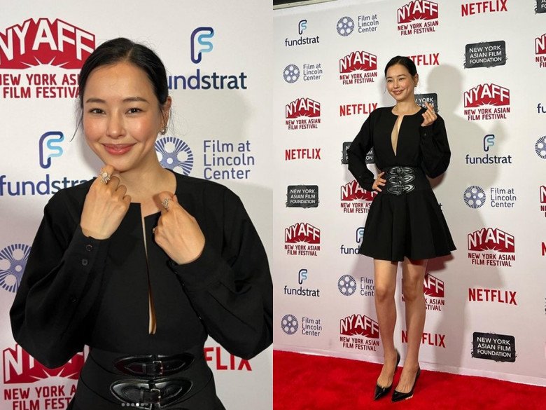 Có nhan sắc lệch chuẩn nhất Hàn Quốc 2006, U40 giờ là mẹ 1 con khoe ảnh không sửa, chẳng ai dám chê