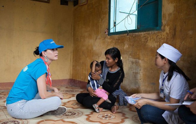 Katy Perry trình diễn loạt bài hát tỷ view tại Hà Nội, gây sốt vì nói ...