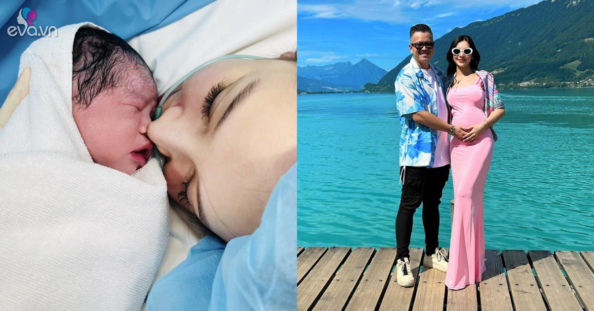 Lưu Đê Ly sinh con thứ 2 với Huy DX, diện mạo thiên thần nhỏ vừa chào đời thành tâm điểm