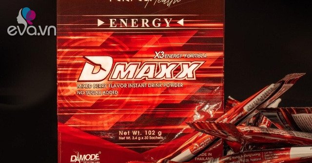 Dmaxx - Thức uống giúp bổ sung dinh dưỡng, tốt cho sức khoẻ được phái ...