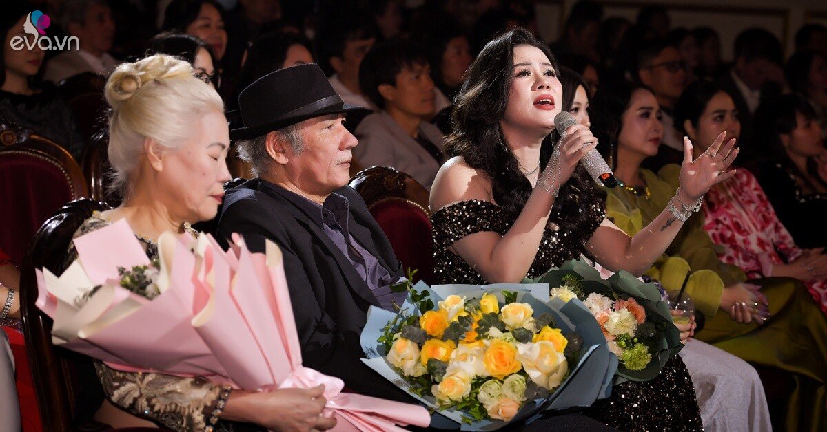 Ngọc Châm nghẹn rơi nước mắt hát tặng cha, xin lỗi vì đời mình đa đoan