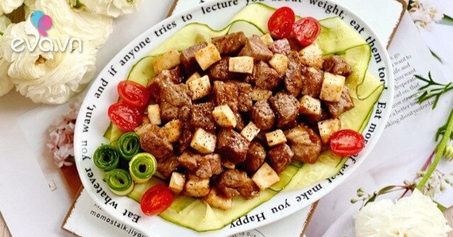 Chẳng sợ dai khô, bò xào kiểu này mềm ngọt, thơm nức ngon đến tận miếng ...