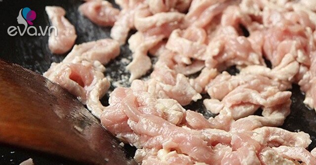 Xào thịt thăn lợn hay bị dai khô, làm theo những cách này thịt mềm ngon ...