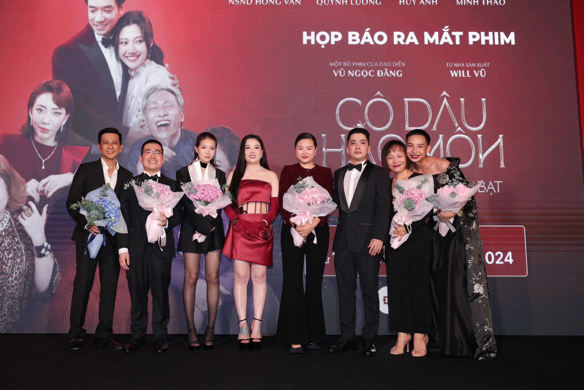 Doanh nhân Lê Linh đồng sản xuất Cô Dâu Hào Môn