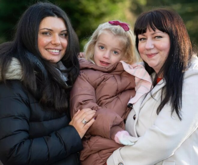 Con gái ra đi sau cơn hen suyễn, mẹ bật khóc khi nghe trái tim con đập ...