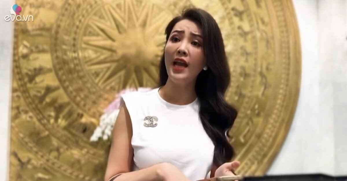 Thực hư BTV VTV Thụy Vân bị chê có con trai vô ý thức liền đáp: Trẻ con ...