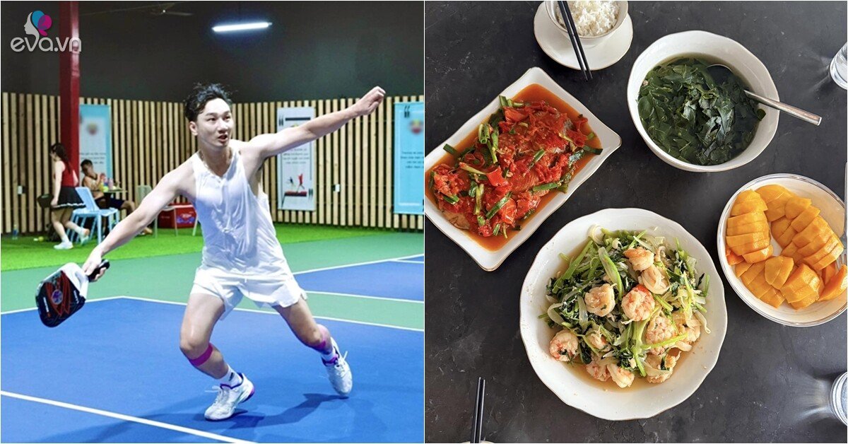 Vợ cựu tiếp viên hàng không của MC Thành Trung nấu mâm cơm ngon mắt ...