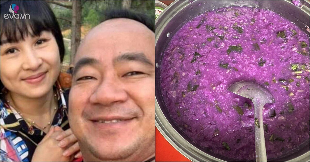Chàng Hiều Bỗng dưng muốn khóc được vợ xinh đẹp nấu cho cơm canh dân dã ...