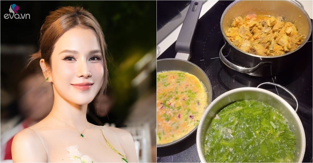 Diệp Lâm Anh hiếm hoi khoe nấu nướng, cho đàn em ăn rồi nhẹ nhàng xin ...