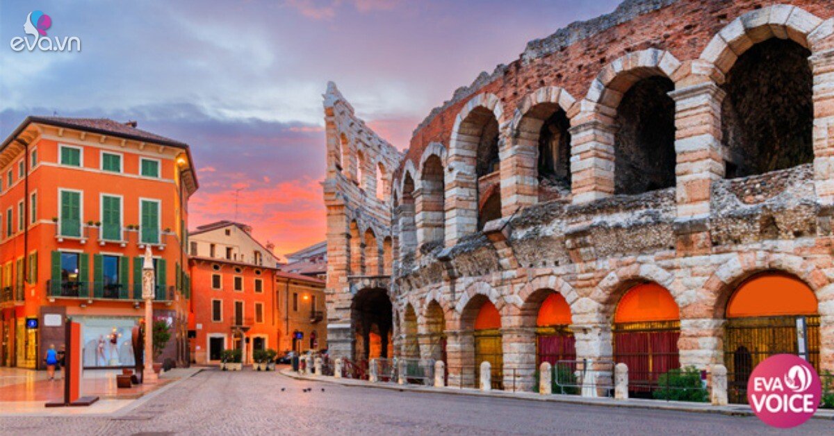 Verona – thành phố của tình yêu, nghệ thuật và lịch sử