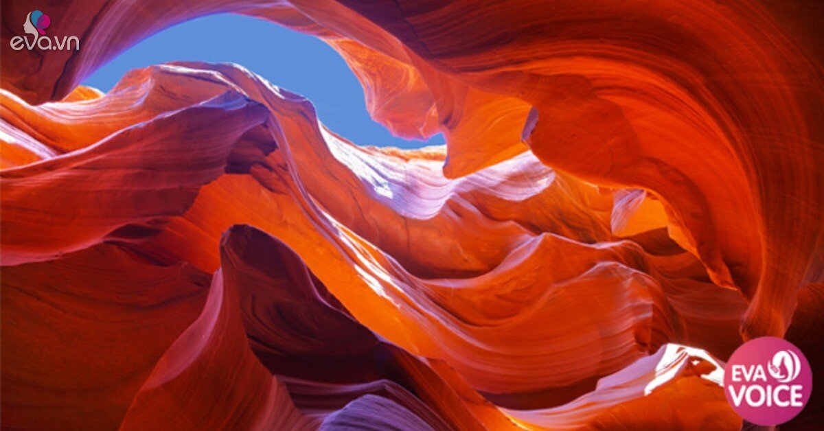 Antelope Canyon – tuyệt tác nghệ thuật từ bàn tay thiên nhiên