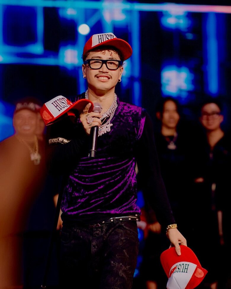 Hustlang Robber - Quán quân Rap Việt 2024: Từng bị mẹ cấm cản theo đuổi ...