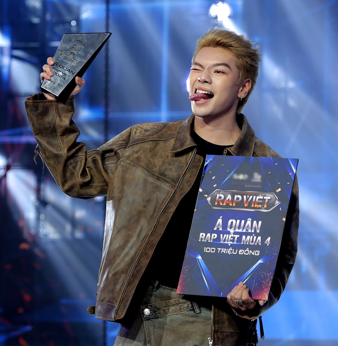 Hustlang Robber - Quán quân Rap Việt 2024: Từng bị mẹ cấm cản theo đuổi ...