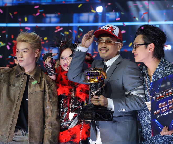 Hustlang Robber - Quán quân Rap Việt 2024: Từng bị mẹ cấm cản theo đuổi ...