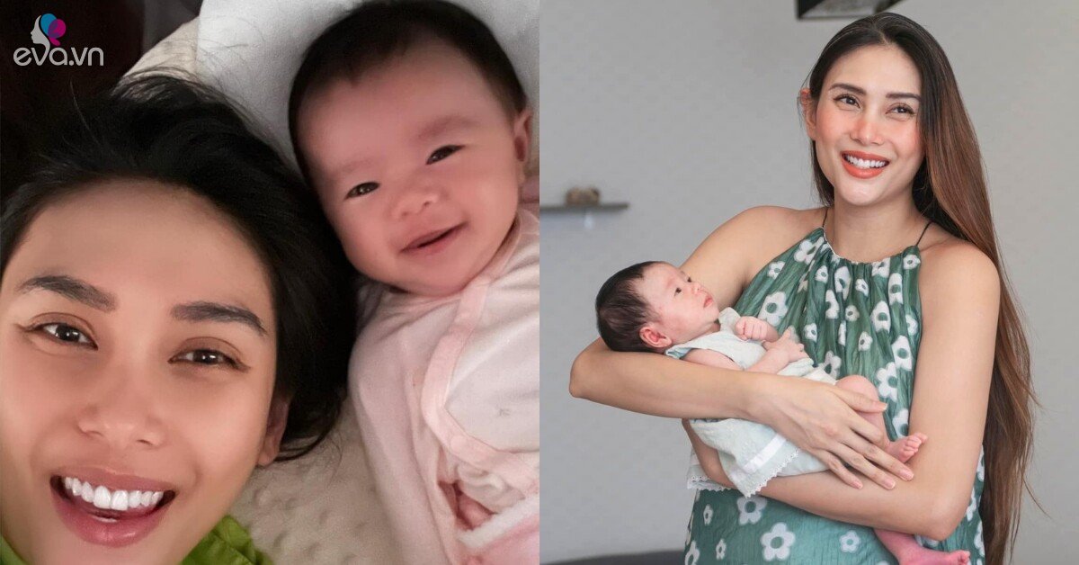 Con gái quốc tịch Mỹ của Võ Hoàng Yến mới vài tháng tuổi đã biết lia ...