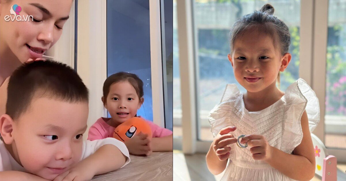 Hồ Ngọc Hà khoe khoảnh khắc cùng 2 con đọc kinh sám hối: Lisa tụng trôi ...
