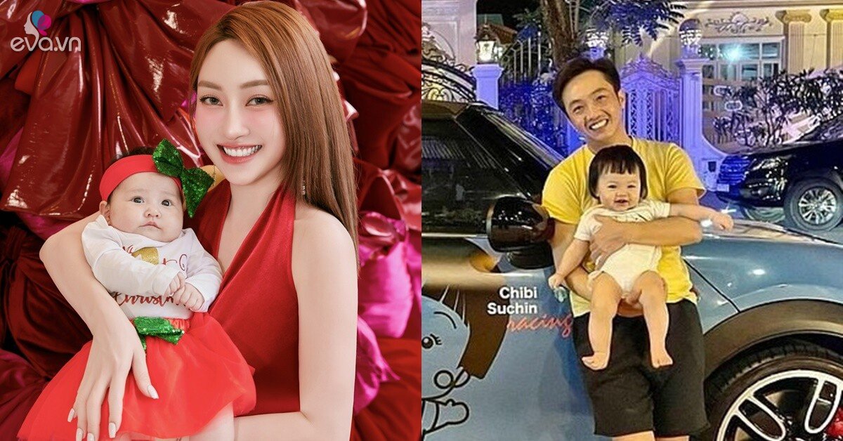 Con sao Việt ra dáng ông bà chủ tương lai: Ái nữ Chi Bảo 2 tháng tuổi ...