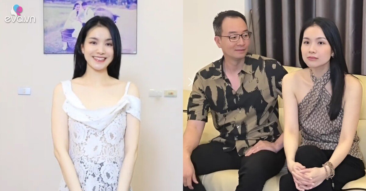 Chồng Tiến sĩ của Hoa hậu Thùy Lâm thích vợ mặc đồ xuyên thấu, nàng hậu U40 được khen trẻ như ...