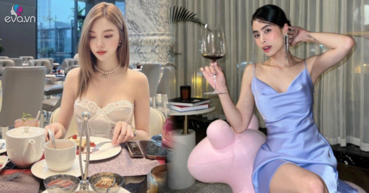 2 chị đẹp 2024 là phú bà ngoài đời thật sở hữu siêu xe chục tỷ, U40 vẫn đẹp không góc chết