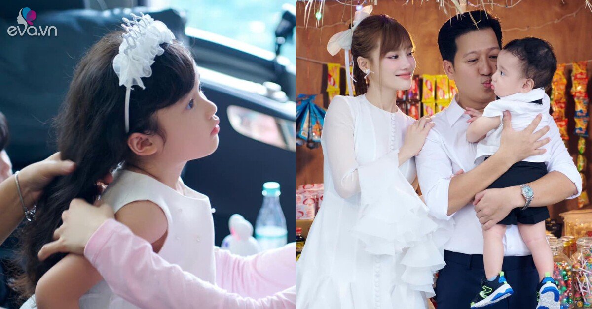 Trường Giang - Nhã Phương sinh 2 con đều nhặt hết nét đẹp của bố mẹ ...