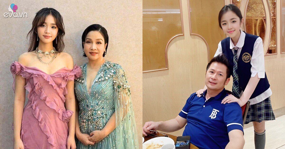 Diva Mỹ Linh xuất hiện cùng con gái ít người biết của Bằng Kiều, cô bé 15 tuổi trông xinh đẹp ...