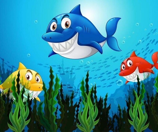 Truyện cổ tích: Sự tích con cá mập