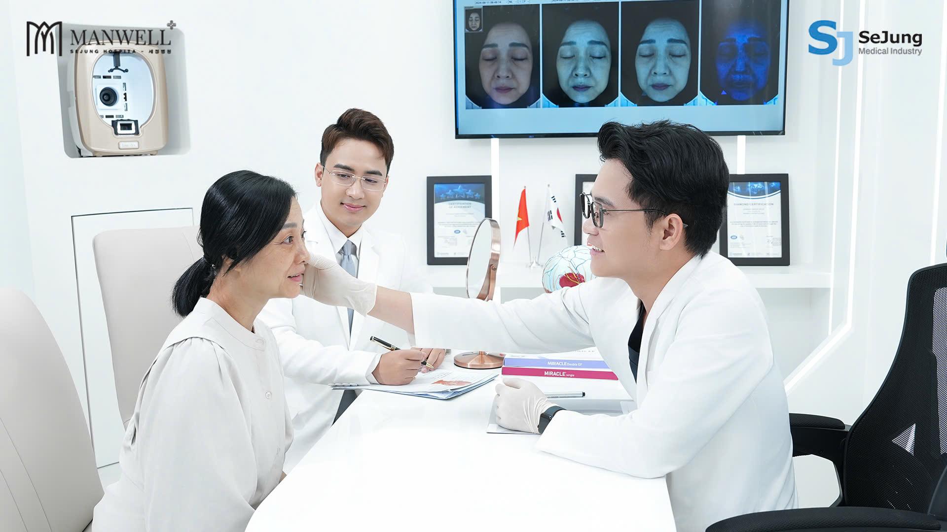 Manwell Việt Nam: Bác sĩ chia sẻ bí quyết trẻ hóa bền vững dành cho ...