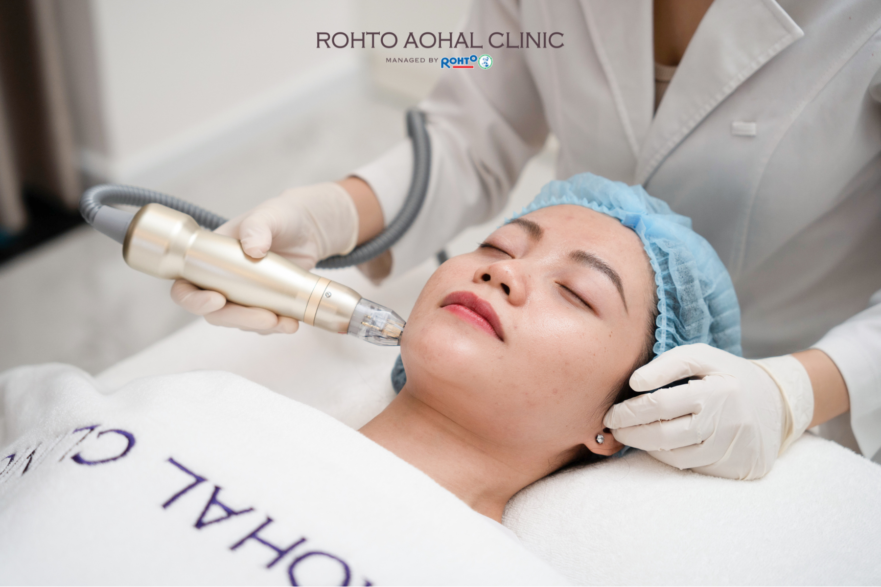 Tái sinh vẻ đẹp tự nhiên cùng ROHTO AOHAL CLINIC