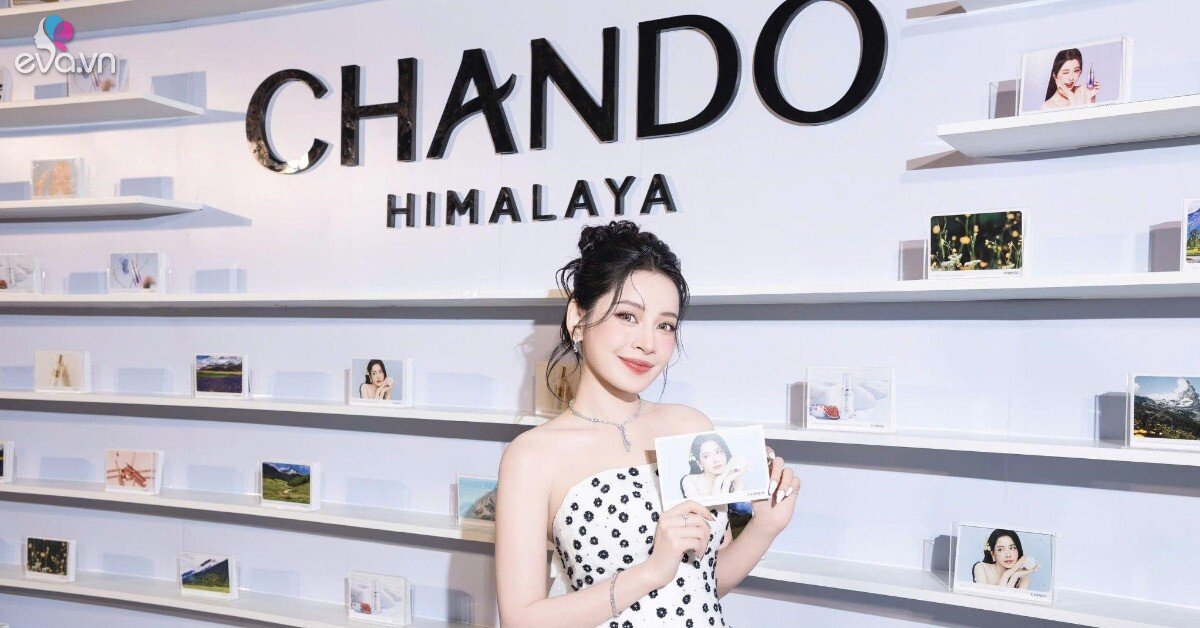 CHANDO Himalaya – Nhãn hiệu mới bùng nổ giới yêu làm đẹp Việt