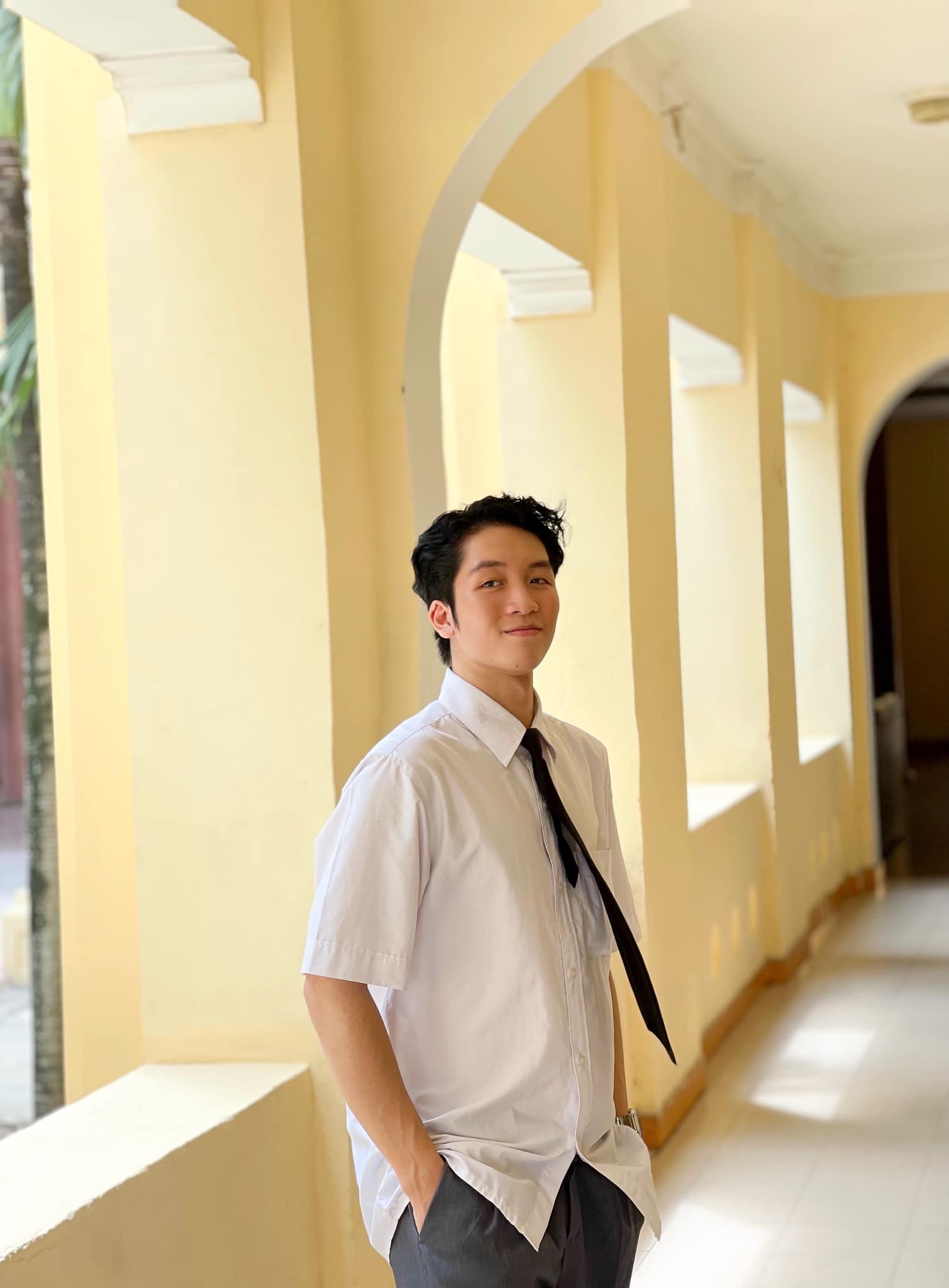 Chàng trai Nghệ An được bố đặt tên chẳng giống ai vì lý do đặc biệt, đi ...