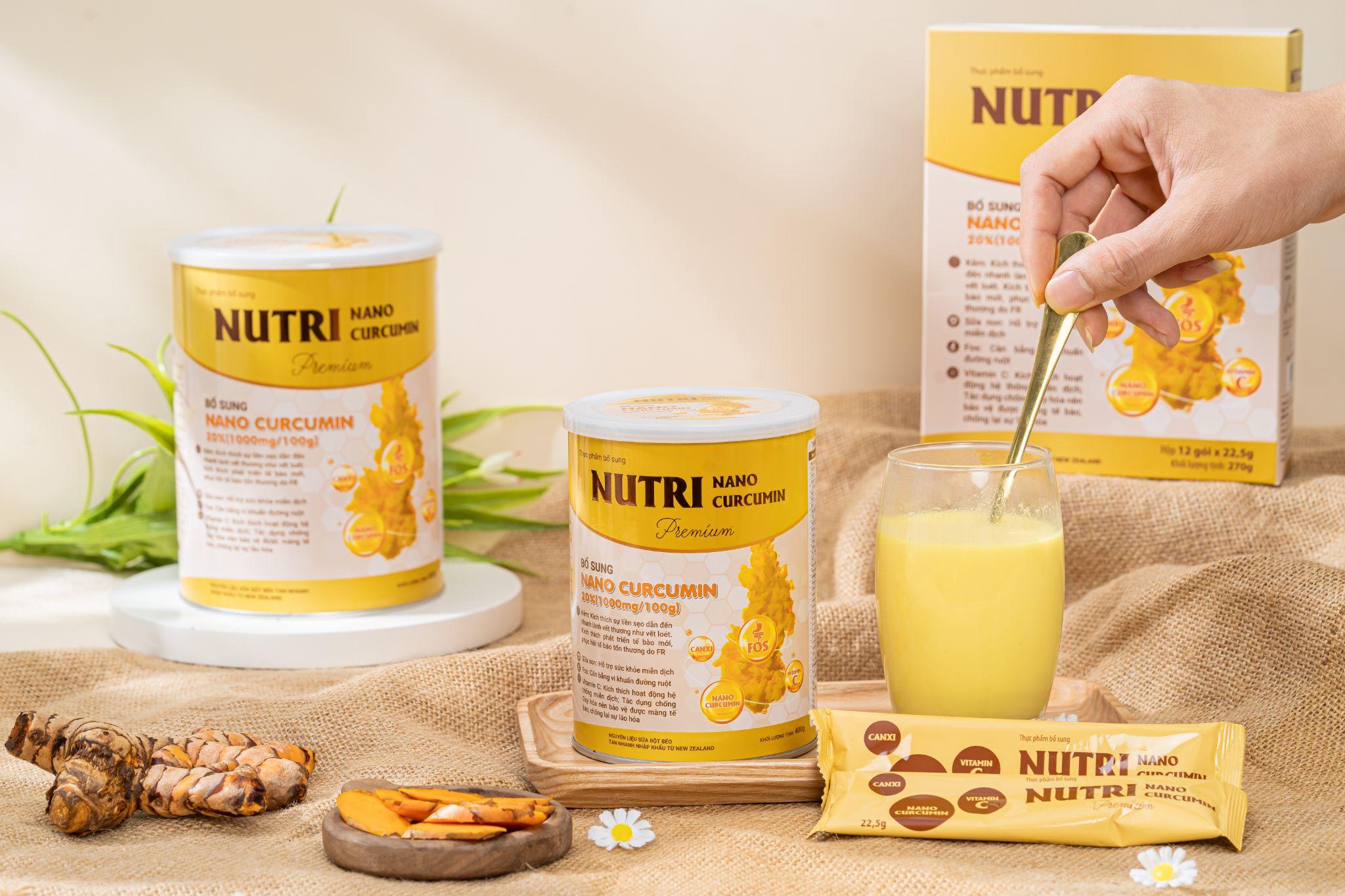Vì sao Nutri Nano Curcumin Premium là lựa chọn hàng đầu cho sức khỏe?