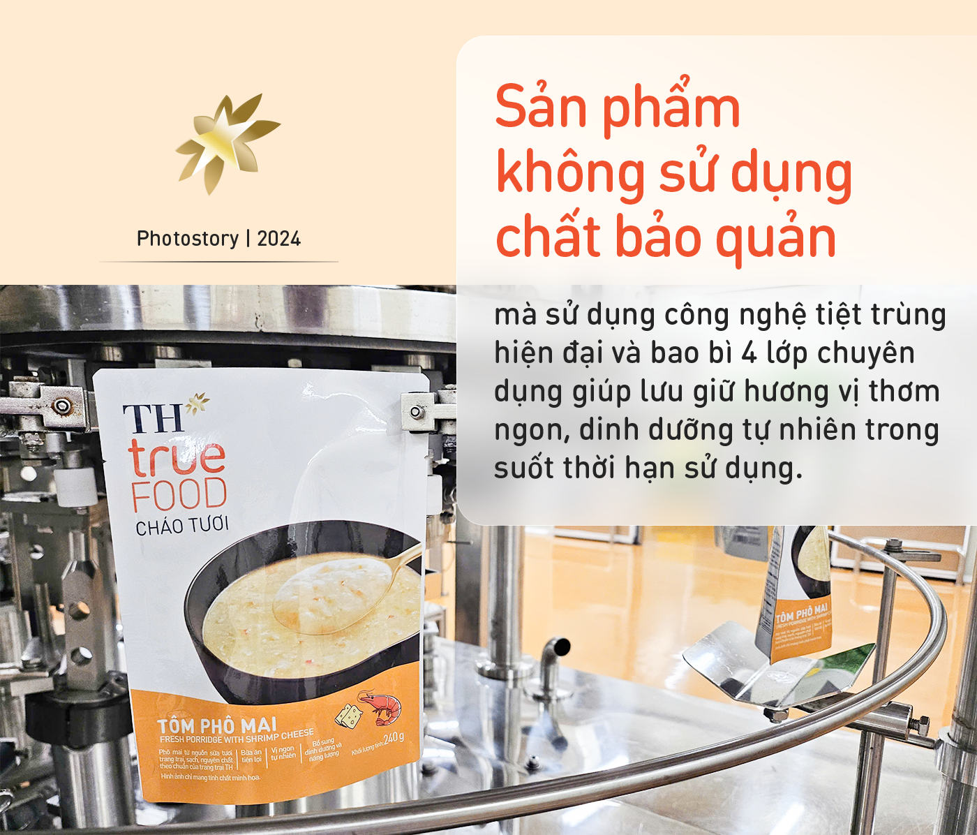 Cháo tươi TH true FOOD - Hợp khẩu vị trẻ em, ngon lành như mẹ tự nấu ...
