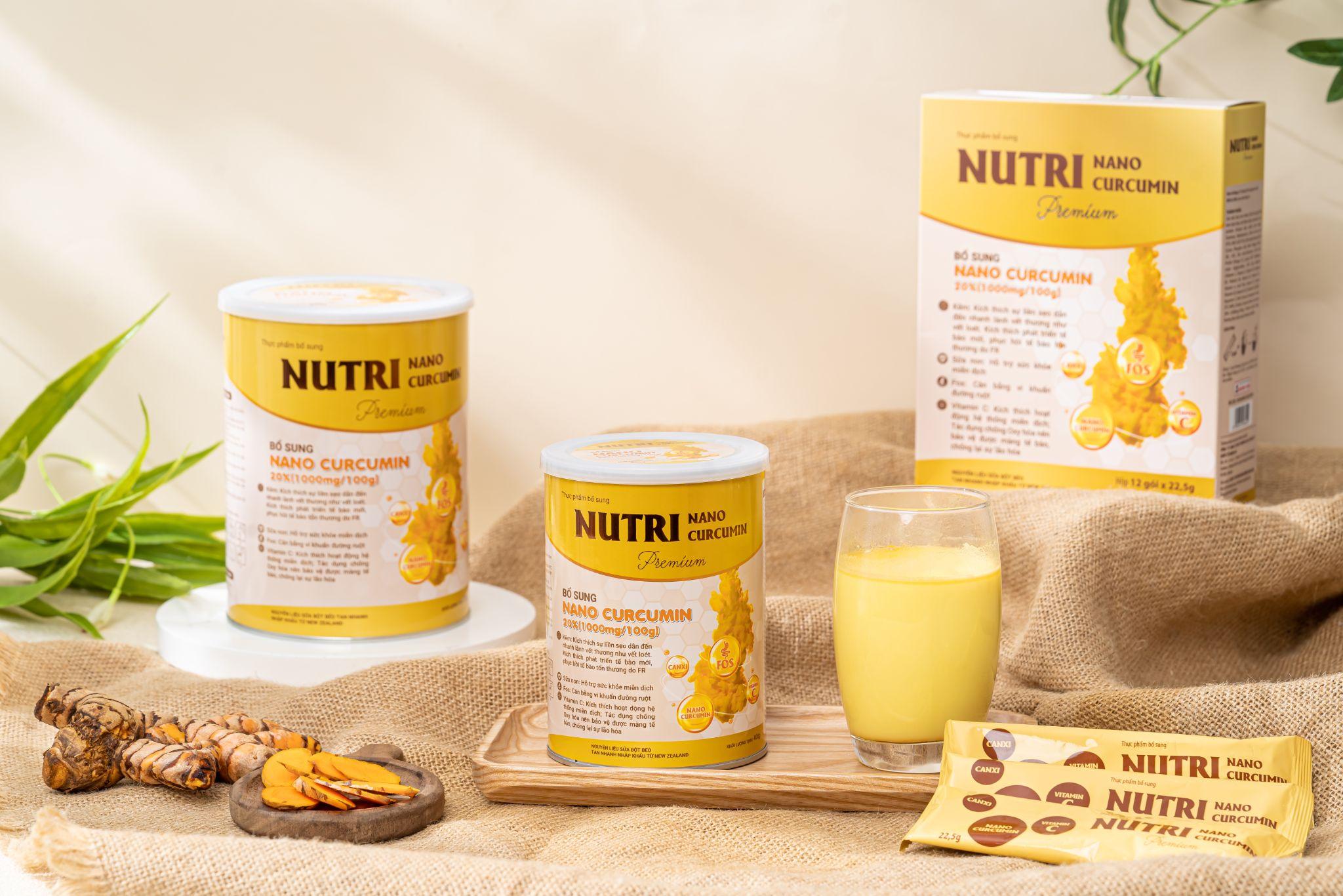 Vì sao Nutri Nano Curcumin Premium là lựa chọn hàng đầu cho sức khỏe?