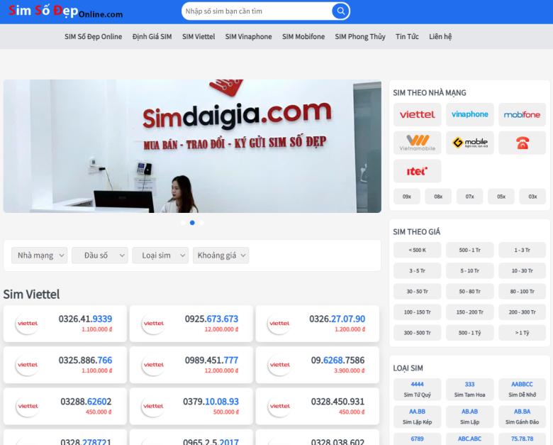 Sim Số Đẹp - Chiếc chìa khóa nâng tầm vị thế của bạn