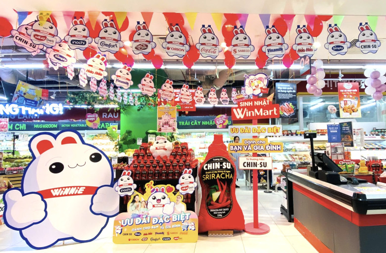 Ưu đãi gì tại Tuần lễ Thương hiệu trong tháng sinh nhật WinMart?