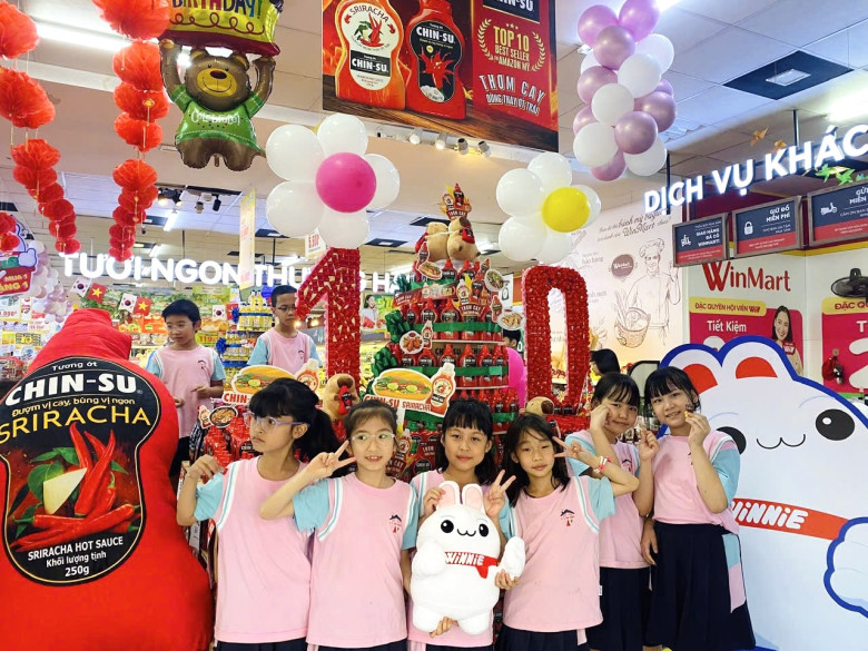 Ưu đãi gì tại Tuần lễ Thương hiệu trong tháng sinh nhật WinMart?