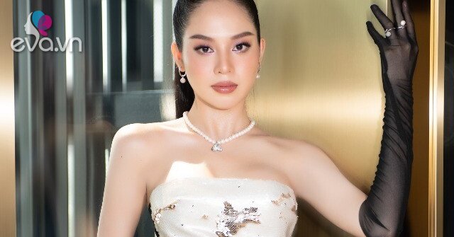 8 bộ váy dạ hội Hoa hậu Thanh Thủy mang đến Hoa hậu Quốc tế