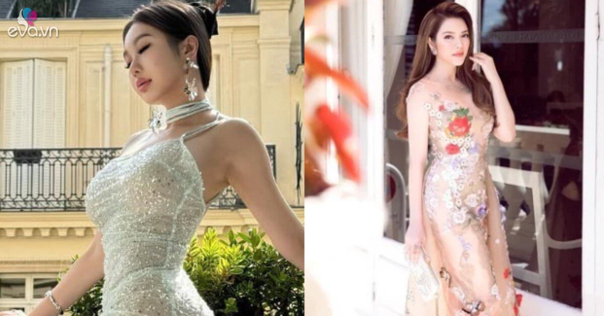 Kiểu váy kén người diện làm hot girl Trung Quốc lộ điểm nhạy cảm, dàn sao Việt cực mê dù dễ gây ...