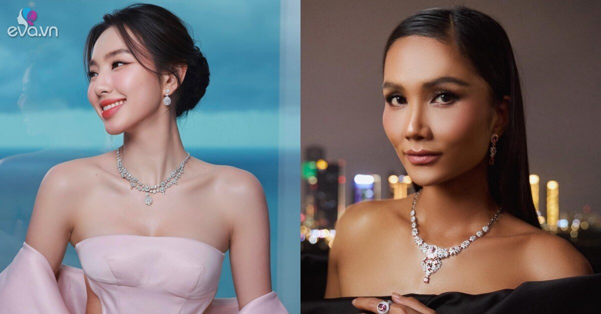5 hoa hậu hot nhất trên mạng: Khó ai qua nổi Thùy Tiên, Khánh Vân và H'hen Niê