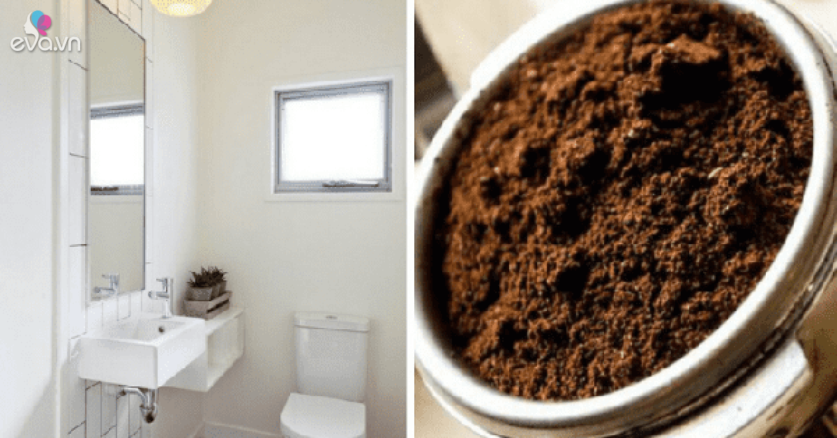 Cách khử mùi hôi trong nhà vệ sinh đơn giản, hiệu quả