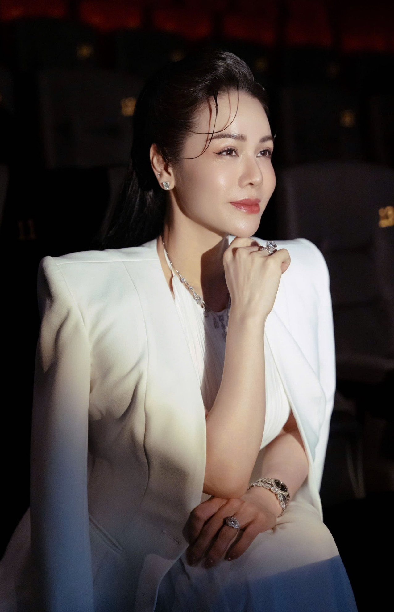 Diễn viên Nhật Kim Anh phản ứng bất ngờ trước tin bị bắt