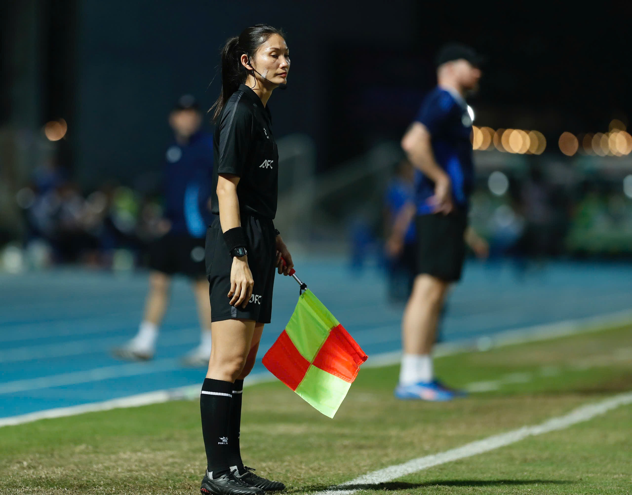 Trọng tài liên tục gây bất lợi cho ĐT nữ Việt Nam ở chung kết SEA Games là ai?