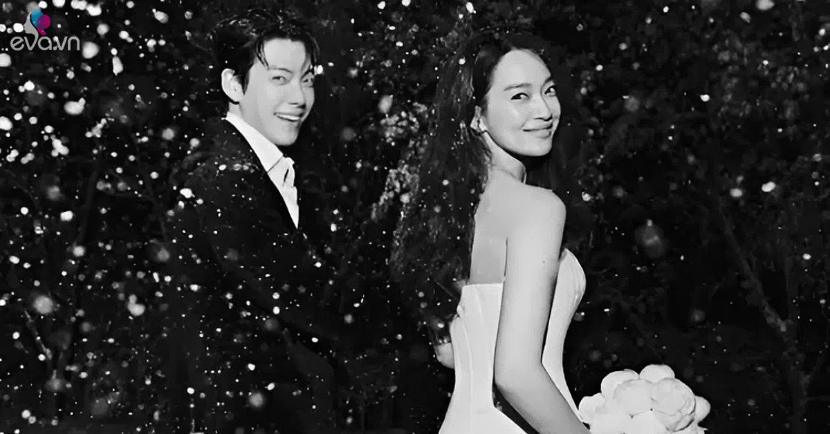 Shin Min Ah, Kim Woo Bin hé lộ ảnh cưới trước giờ hôn lễ