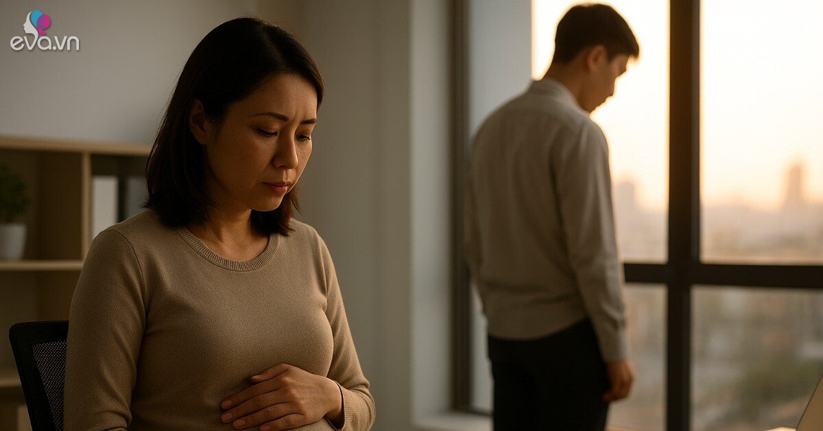 Cậu nhân viên trẻ nói sẽ chịu trách nhiệm với đứa bé trong bụng tôi ...