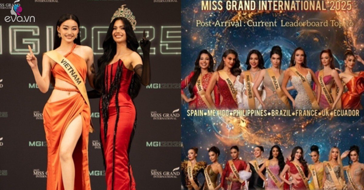 Miss Grand International 2025: Sau lễ trao sash, người đẹp nào được đánh giá cao nhất?