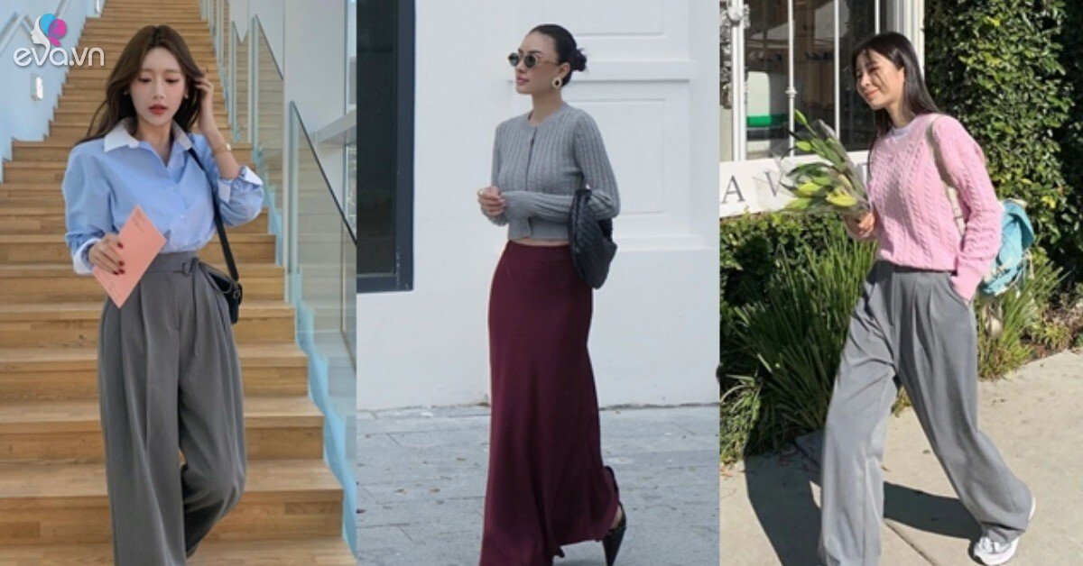 Từ ngày biết 5 công thức mặc đồ màu xám mùa lạnh, tôi chẳng còn diện đồ ...