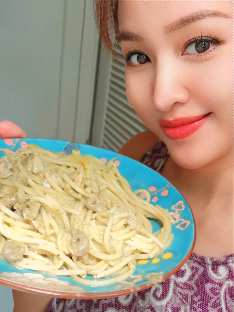 Mỹ nhân Việt từng thi Master Chef một thời nay là đầu bếp tại gia trong ...