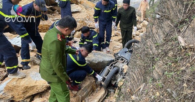 Sạt lở Quốc lộ 6 qua Phú Thọ: 3 người bị vùi lấp, đã tìm thấy 2 thi thể